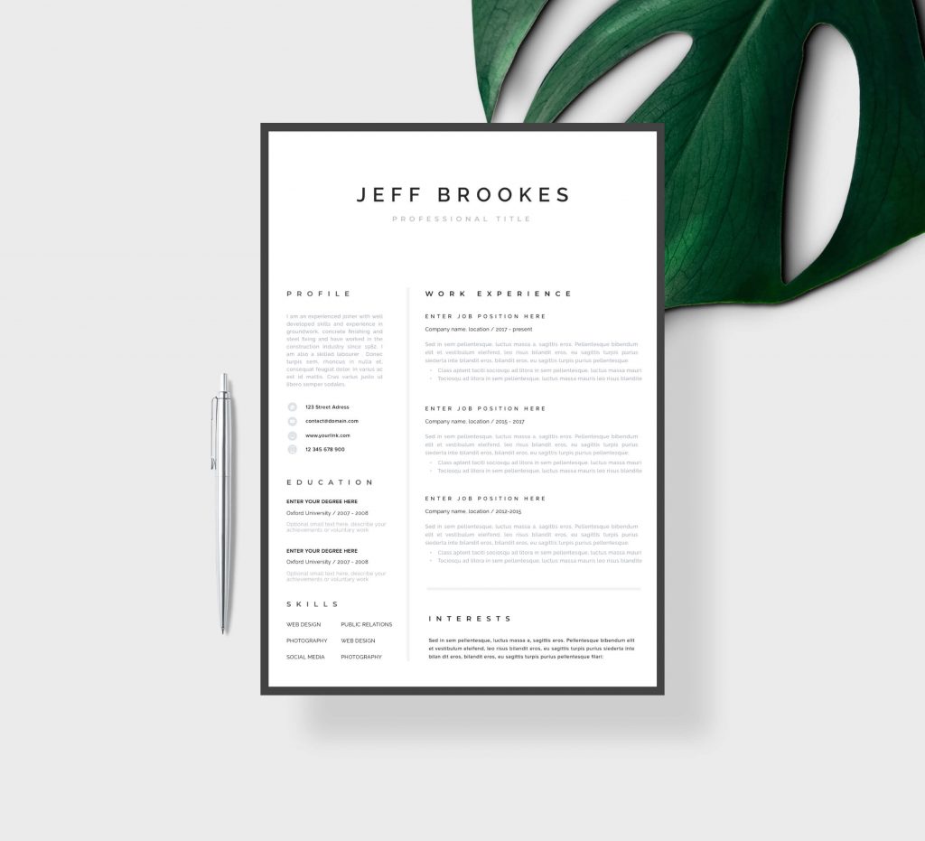 Architect Resume Templates (15+ stunning examples) - Resume Angels